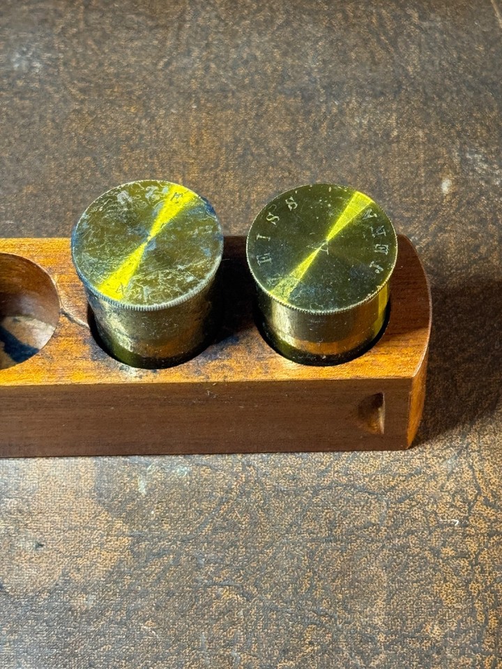 Antique Boxed 1880 Carl Zeiss Jena Microscope With Light Concentrator ...