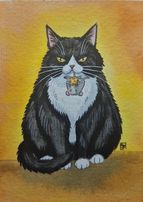 ACEO Original Art Painting | eBay
