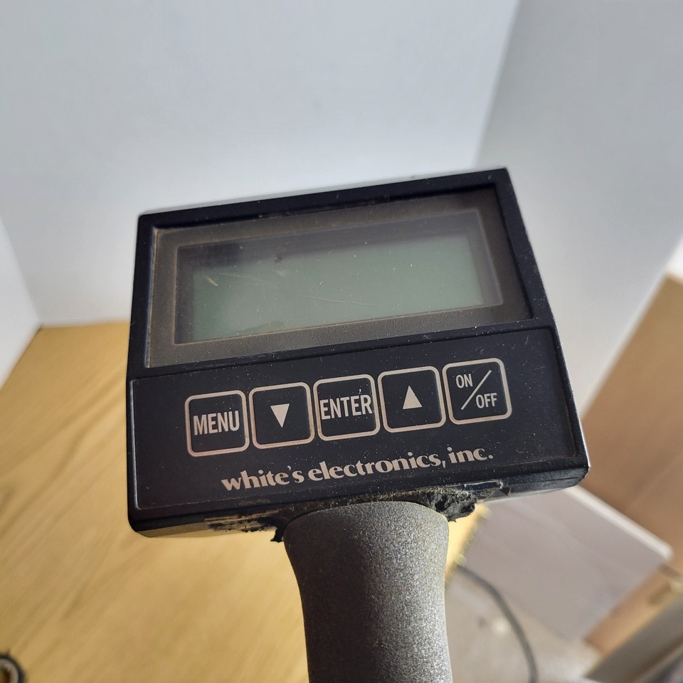 White's Eagle Spectrum Metal Detector 10" Coil Treasure Finder | eBay