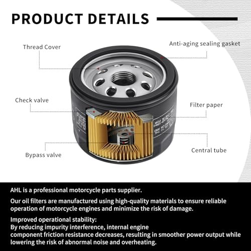 2x Oil Filter for Kawasaki FR691V FR651V FR600V FR730V FX600V FS691V ...