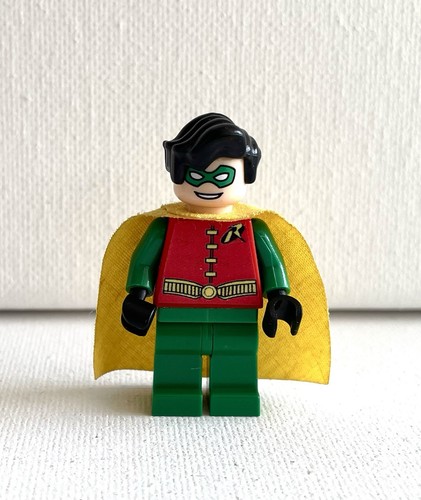 Lego Batman, Robin Minifigure From 7783 The Batcave | eBay