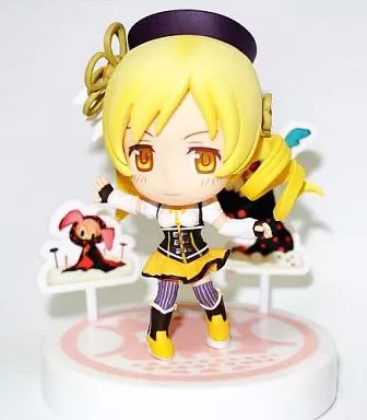 Mami Tomoe Mini Figure - Ichiban Kuji Movie C Prize Kyun-Chara Madoka ...