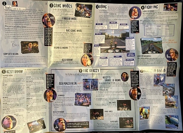 Road Rash PC 1997 Electronic Arts Video Game PC CD-ROM with original ...