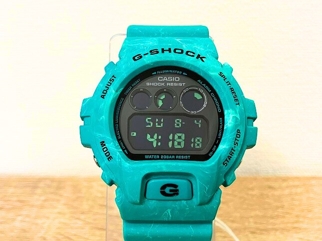 Unused DW 6900WS 2JF Smoky Sea Face G SHOCK G Shock CASIO Casio Blue ...