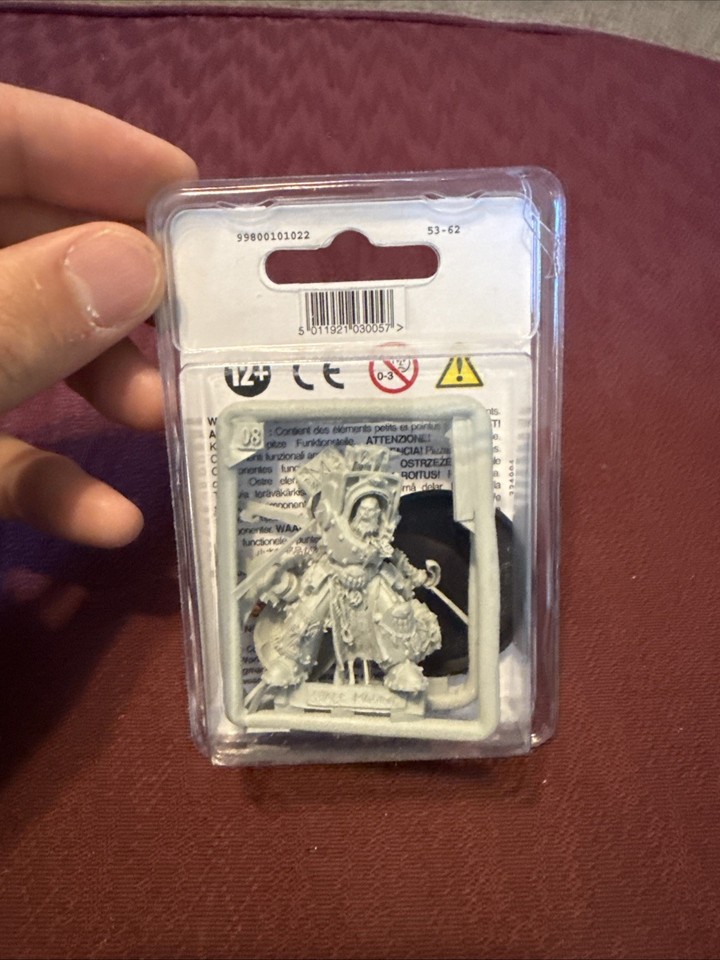 Warhammer 40K Citadel Finecast Arjac Rockfist In Terminator Armor ...