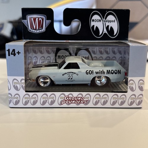 2025 M2 Machines 1970 Chevrolet El Camino SS 454 Mooneyes Ground ...