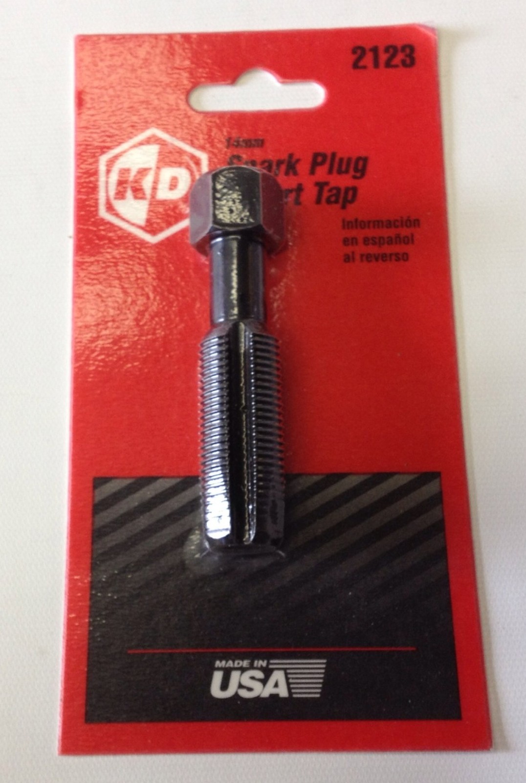 KD Tools 2123 - 14mm Spark Plug Insert Reamer Tap | Metric | Single ...