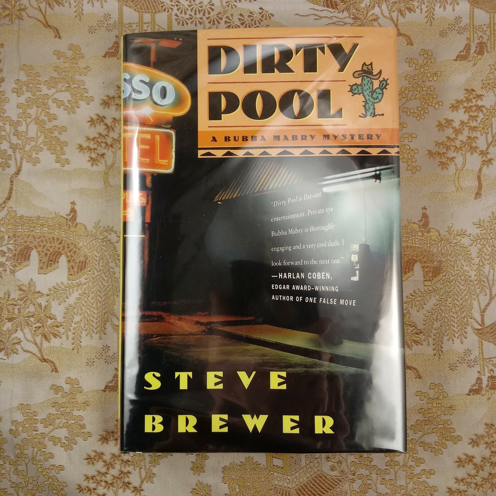 Dirty Pool by Steve Brewer Autographed First Edition (1999, Hardcover) 9780312202033| eBay