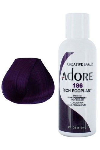 ADORE 186 RICH EGGPLANT 118ML | eBay