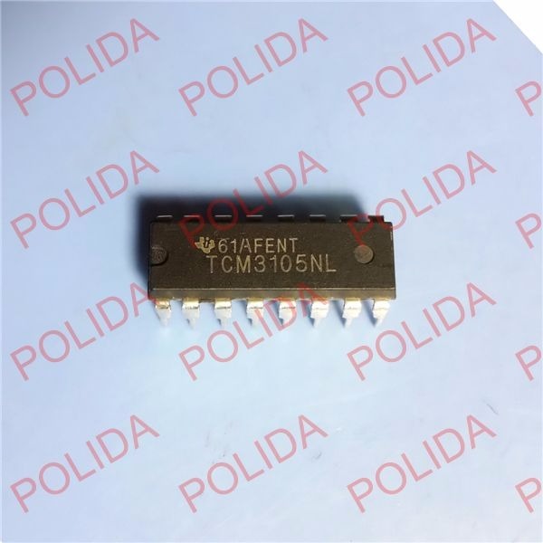 5PCS FSK MODEM IC TI DIP-16 TCM3105NL | eBay