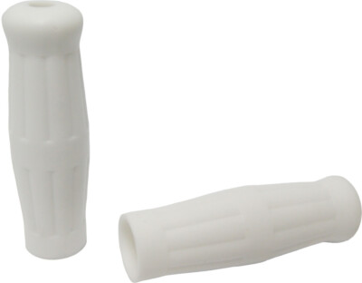 HARDDRIVE 1984 FXRDG Disc Glide Harley Davidson GRIPS OLD SCHOOL WHITE ...