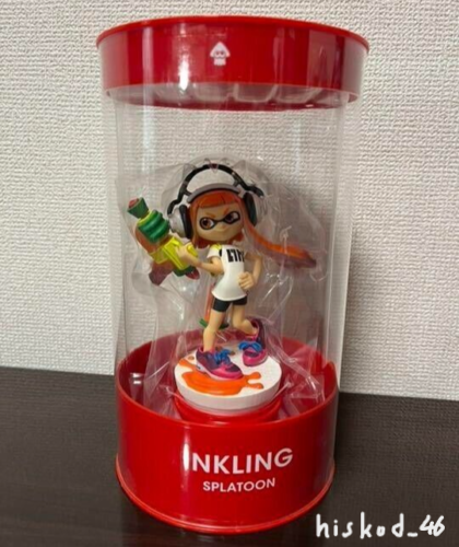 Nintendo Tokyo Store Limited Figure Statue Splatoon Incling Game ...