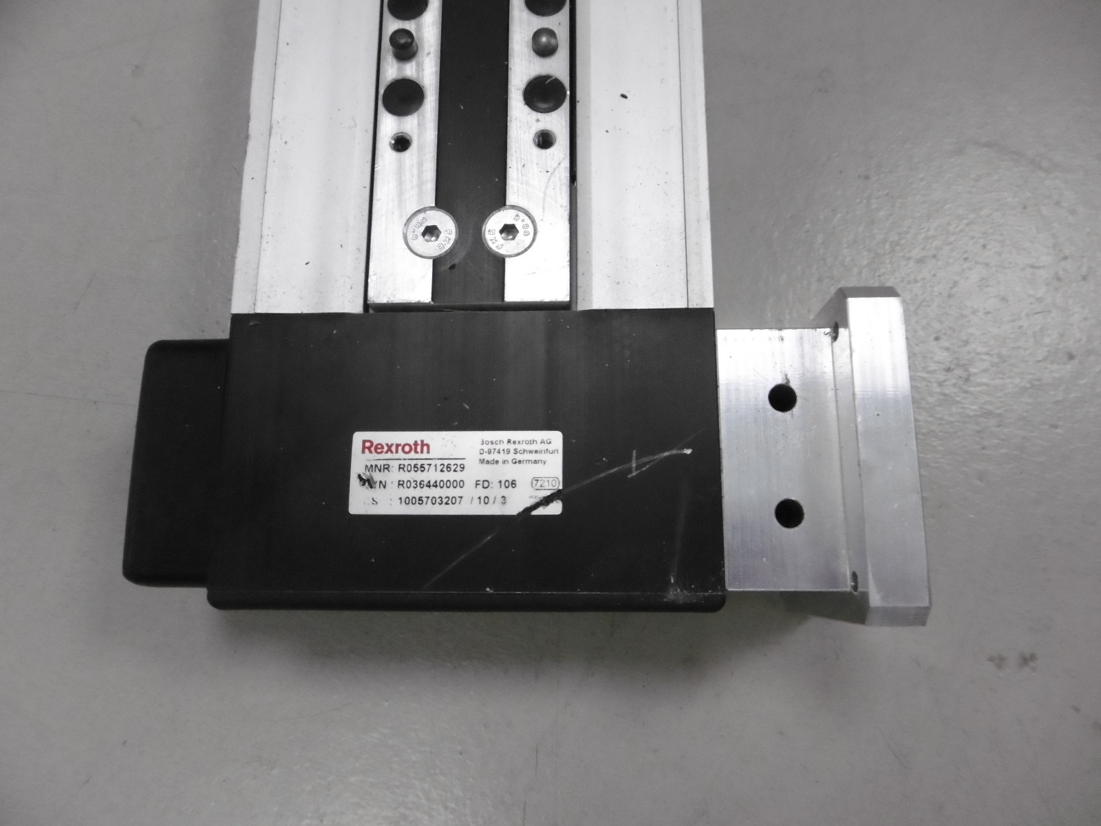 Bosch Rexroth Linear Compact Module R036440000 Länge 82cm | eBay