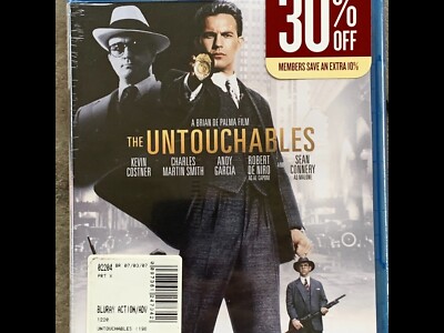 The Untouchables (Paramount Blu-ray); de Palma (dir); de Niro, Costner ...