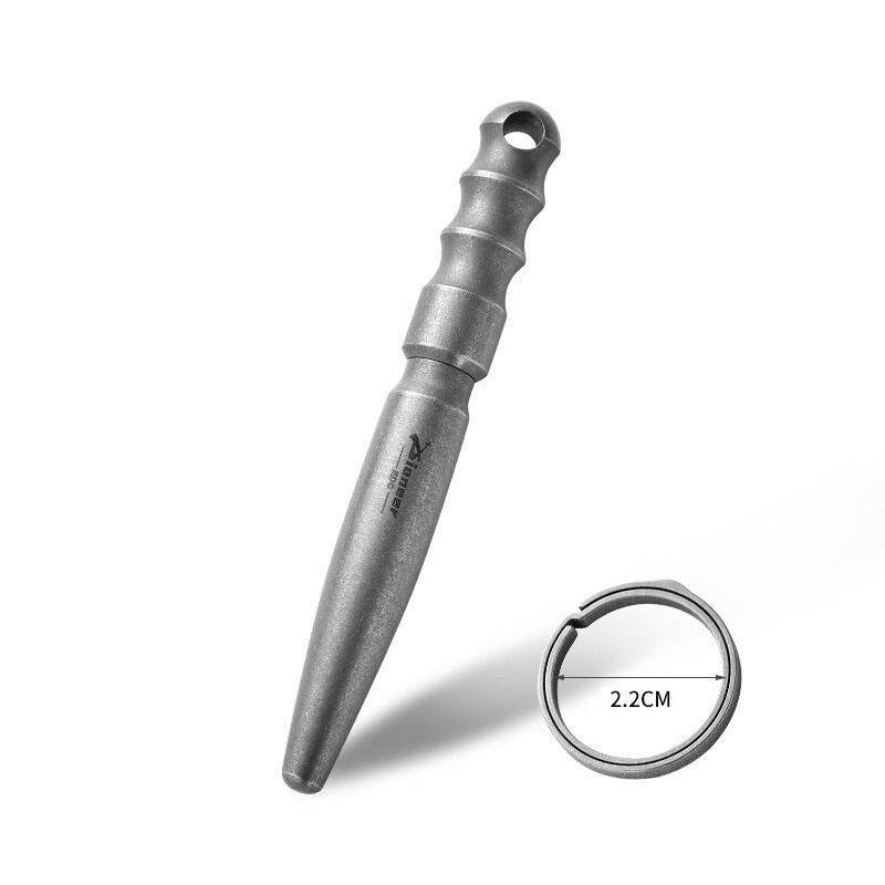 Titanium Alloy Artistic Defensive Tactical Pen Portable Outdoor EDC ...
