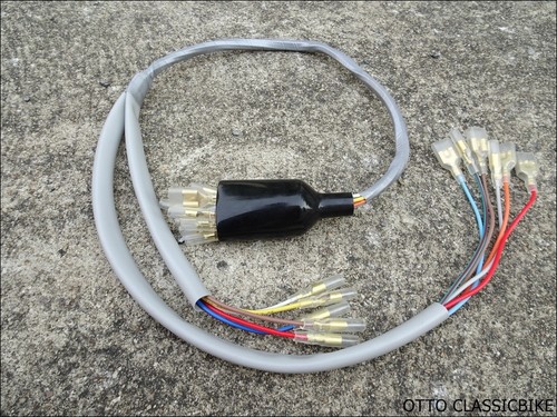 HONDA C200 CA200 C201 CD90 Main Wire Wiring Harness P/N 32100-030-010 ...