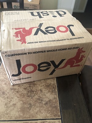 Dish Network Joey 2 Satellite Receiver *NEW* with Remote | eBay