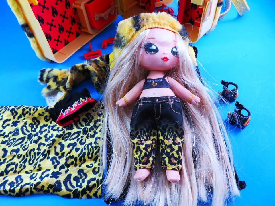 Na! Na! Na! Surprise Jennel Jaguar Doll 3-in-1 Backpack Bedroom Playset ...