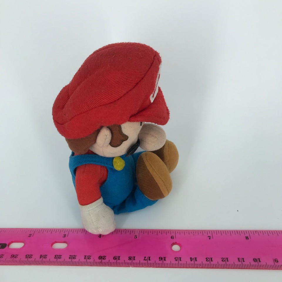 Super Mario Plush COMMONWEALTH SAMPLE/PROTOTYPE 7