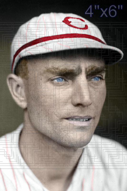Lynn Brenton - 1920 Cincinnati Reds - choose a size - colorized print ...