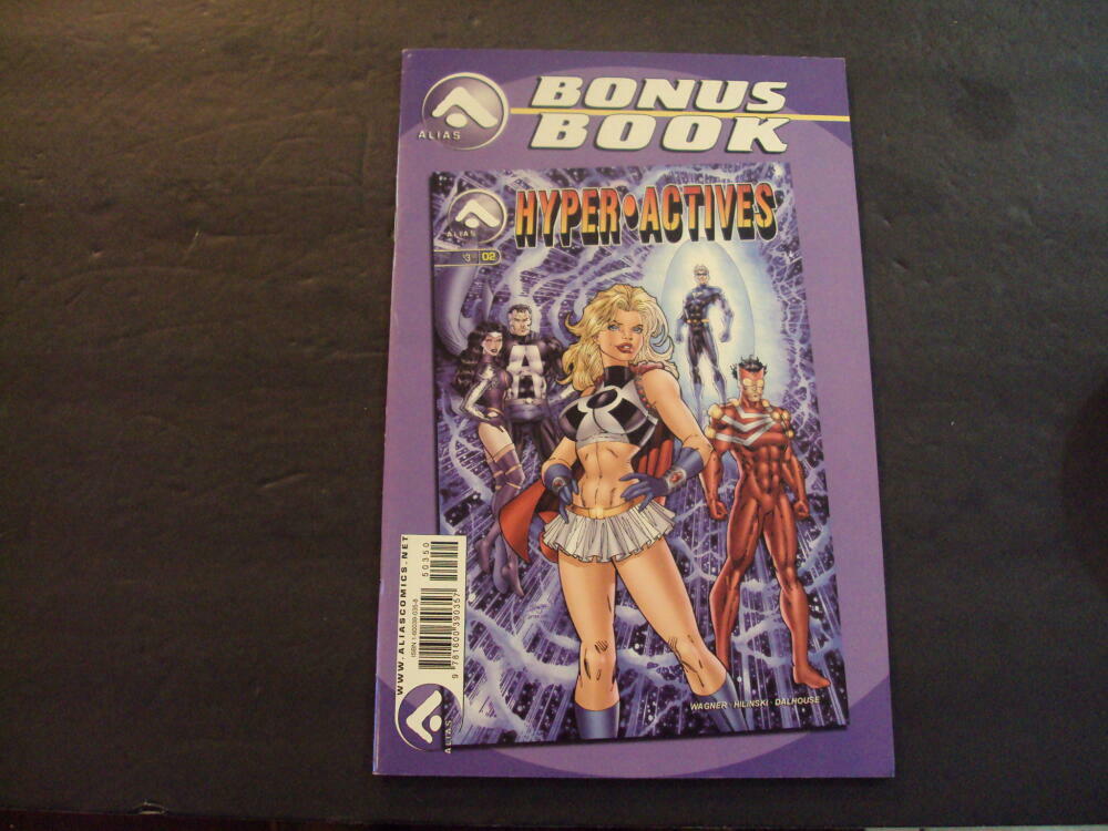Hyper-Actives #3 Modern Age Alias Comics ID:75896 | eBay