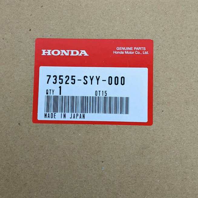Mint 2011-2022 Honda Rubber Seal Weatherstrip Seal 73525-SYY-000 OEM ...