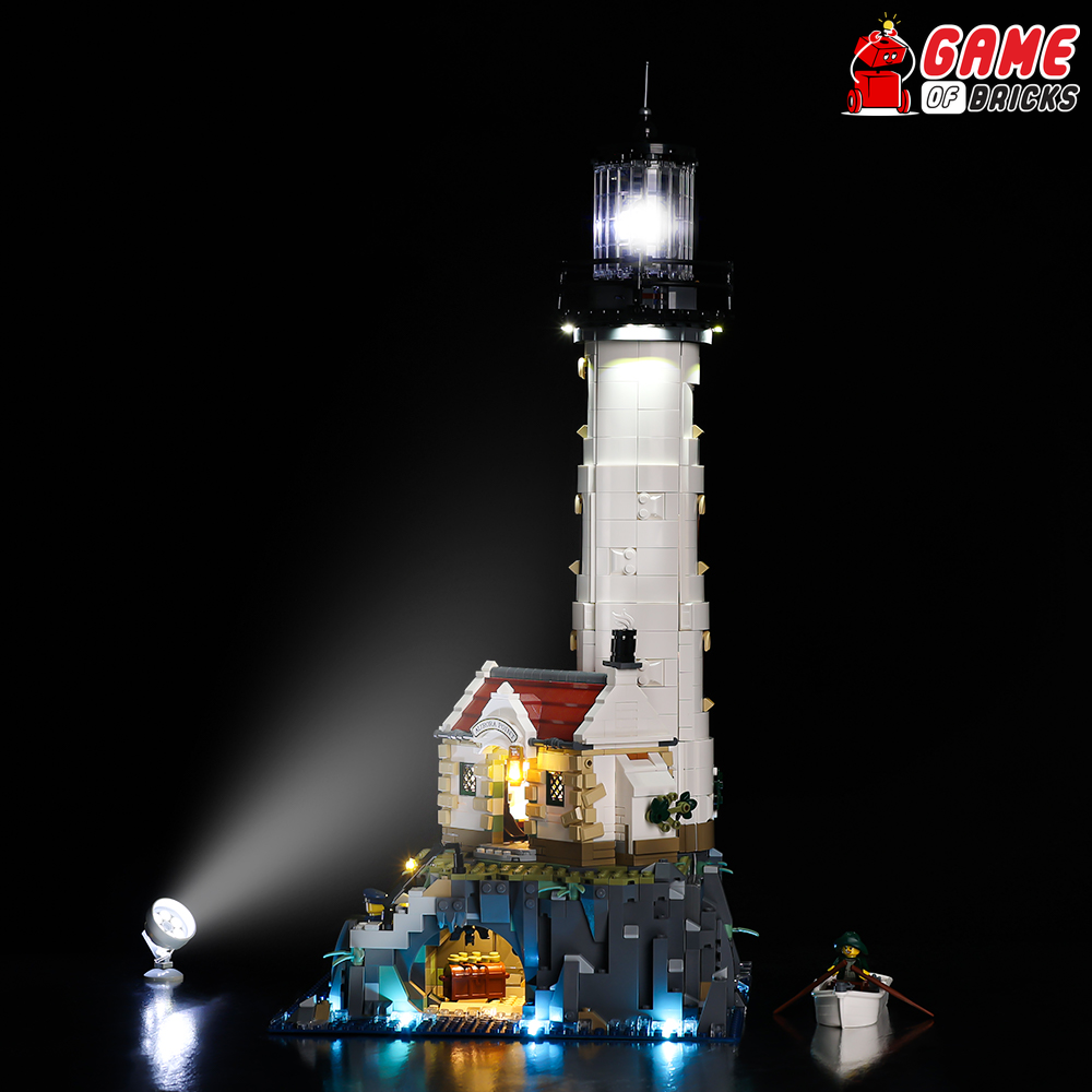 Lighthouse Miniature Lighting Kits Amazon.com: BRIKSMAX Led Lighting