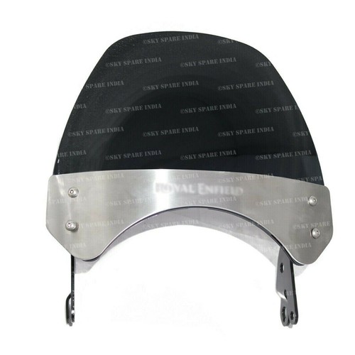 Tall Fly Screen Kit Compatible With Royal Enfield GT Continental ...