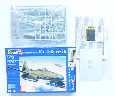 1/72 Revell 04166 - Messerschmitt Me 262 A-1a - komplett - mit Maske ...