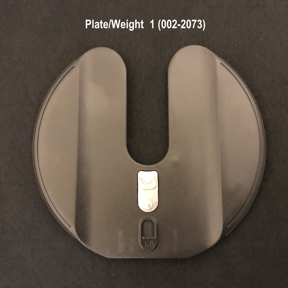 NEW Bowflex SelectTech 552 Series 2 Dumbbell Replacement Plate Weight 1 ...