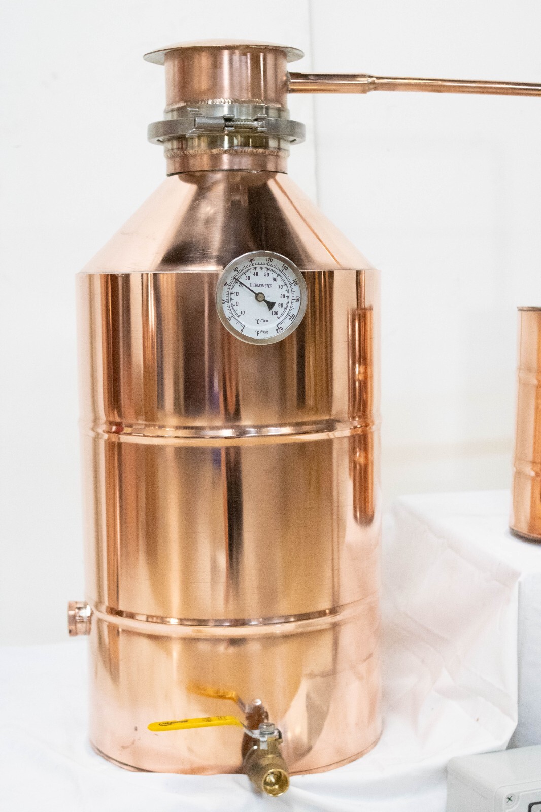 10 Gallon Wide Body Copper Moonshine Still Kit from Vengeance Stills | eBay