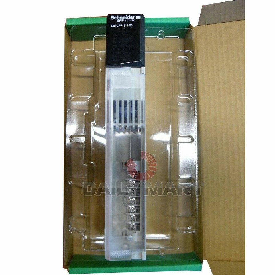 New In Box SCHNEIDER 140-CPS-114-20 140CPS11420 Electric Modicon Power ...