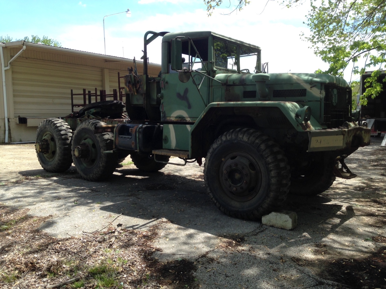 Military 10 Ton M123 G792 Mack 6x6 for sale online | eBay