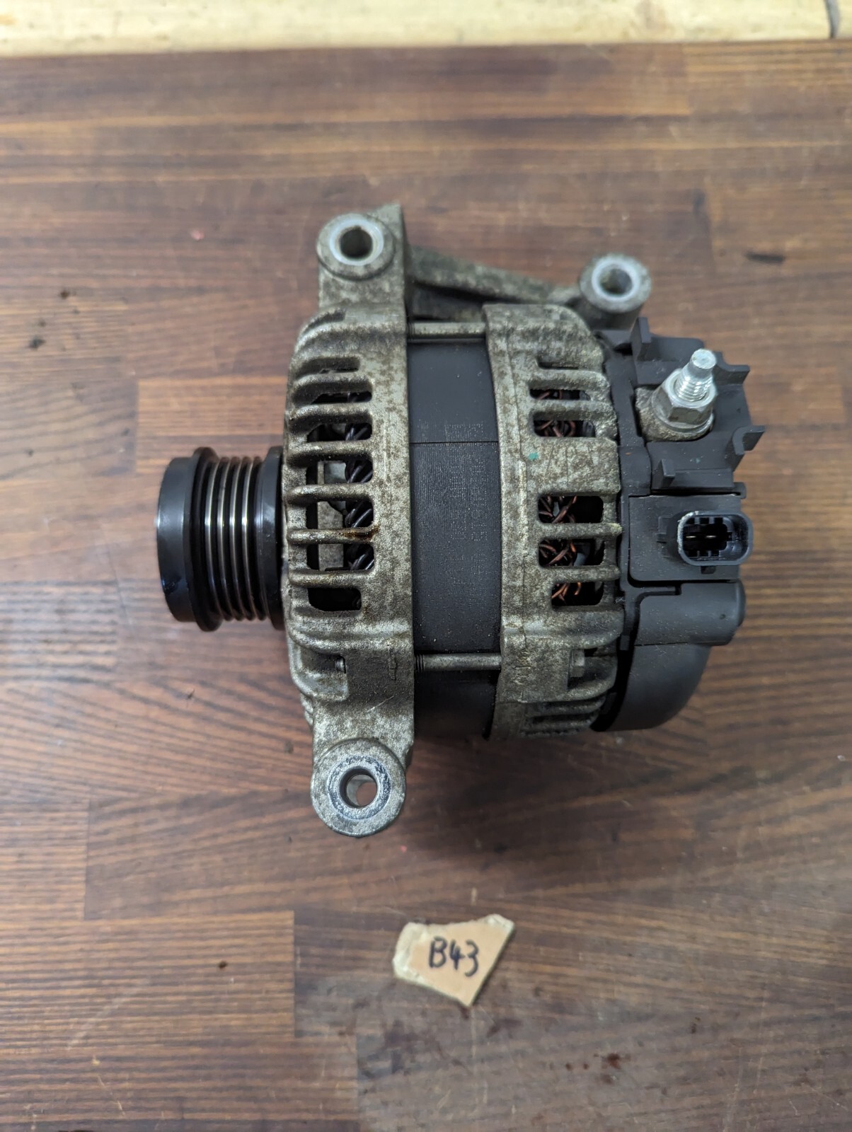 VAUXHALL ASTRA ALTERNATOR 1.4 PETROL B14XE 13587308 K 2015 - 2021 | eBay UK