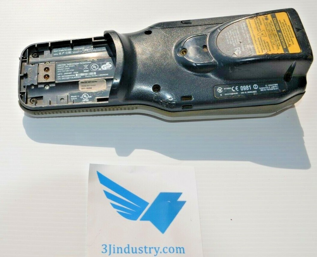 Intermec CK31 Hand Held Computer CK31CB113L402804 NO BATTERY - X11 ...