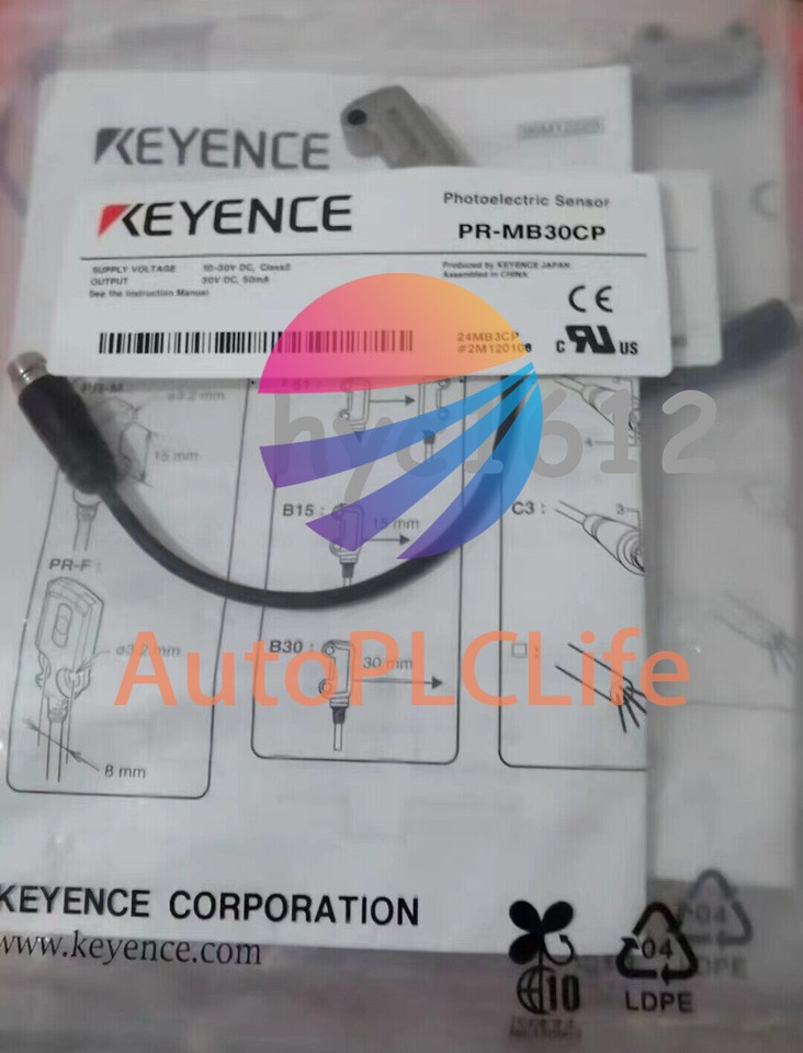 New 1pcs Keyence PR-MB30CP Photoelectric Sensors# | eBay