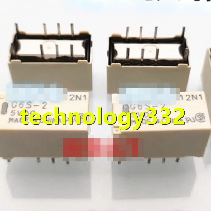 10PCS NEW G6S-2 5VDC relay #CL | eBay