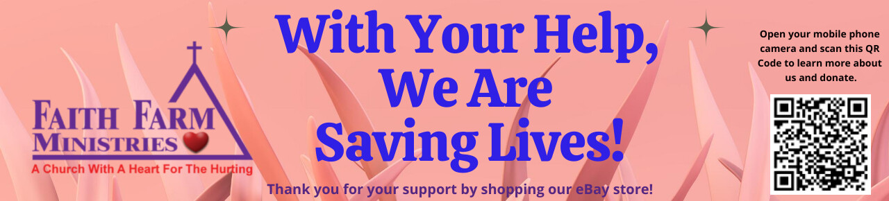 Faith Farm Ministries | eBay Stores