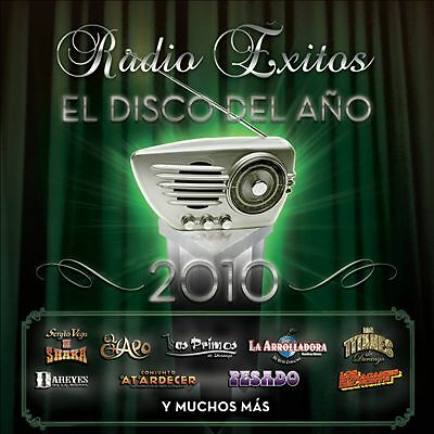 Radio Exitos: El Disco Del Año 2010 by Various Artists (CD, 2010) for ...
