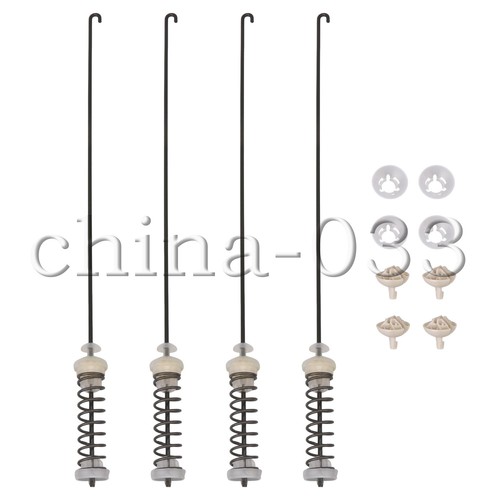 4PCS Washing Machine Suspension Rod Kit W10780048 Replacement for ...