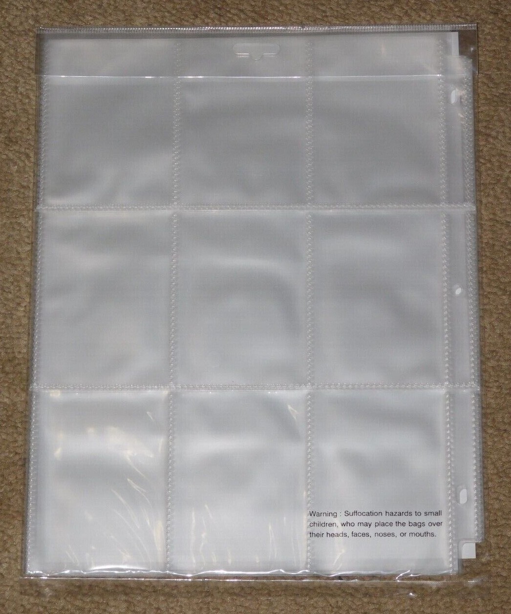 BEAUTONE 10 PACK 9 POCKET TRADING CARD PAGES #36390 (New In Package) | eBay