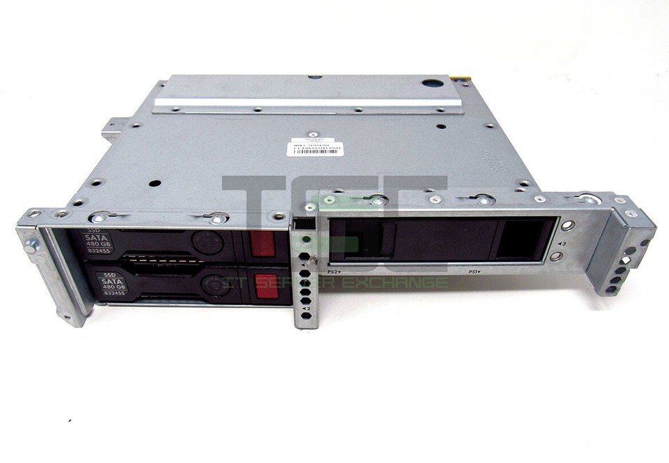 HP 729833-001 ProLiant DL380 Gen9 - 3xLFF Rear HDD Backplane & Cage ...