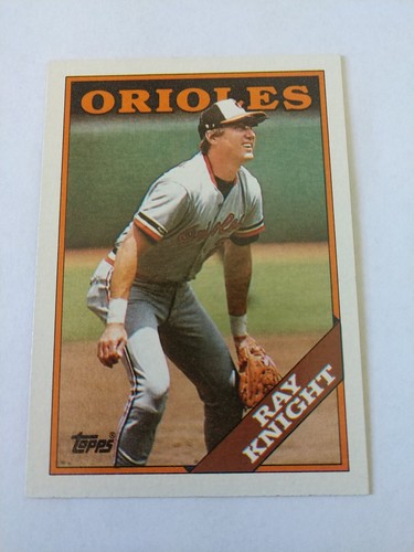 1988 Topps #124 RAY KNIGHT Baltimore Orioles | eBay
