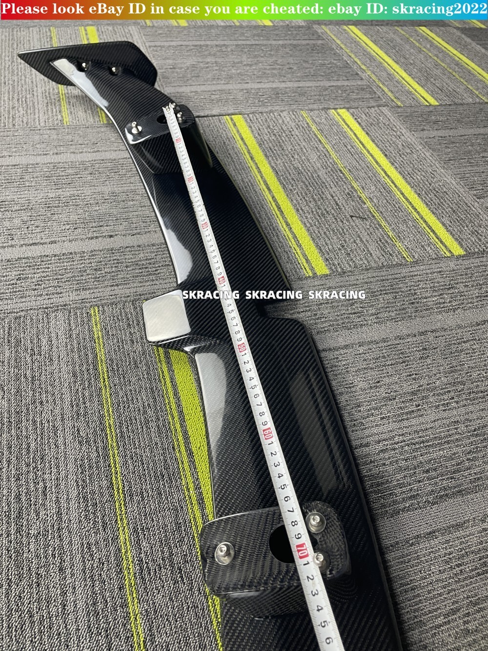 For kia K5 GT 2021-2022 Real Carbon Fiber Rear Tail Trunk Spoiler Wing ...