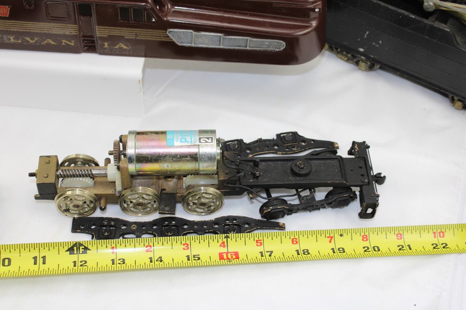 O Scale - Cast Aluminum PRR GG-1 - Alexander/House of Duddy ? 2-Rail DC ...