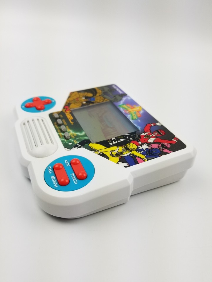 Vintage 1988 Mighty Morphin Power Rangers Tiger Electronics Handheld ...