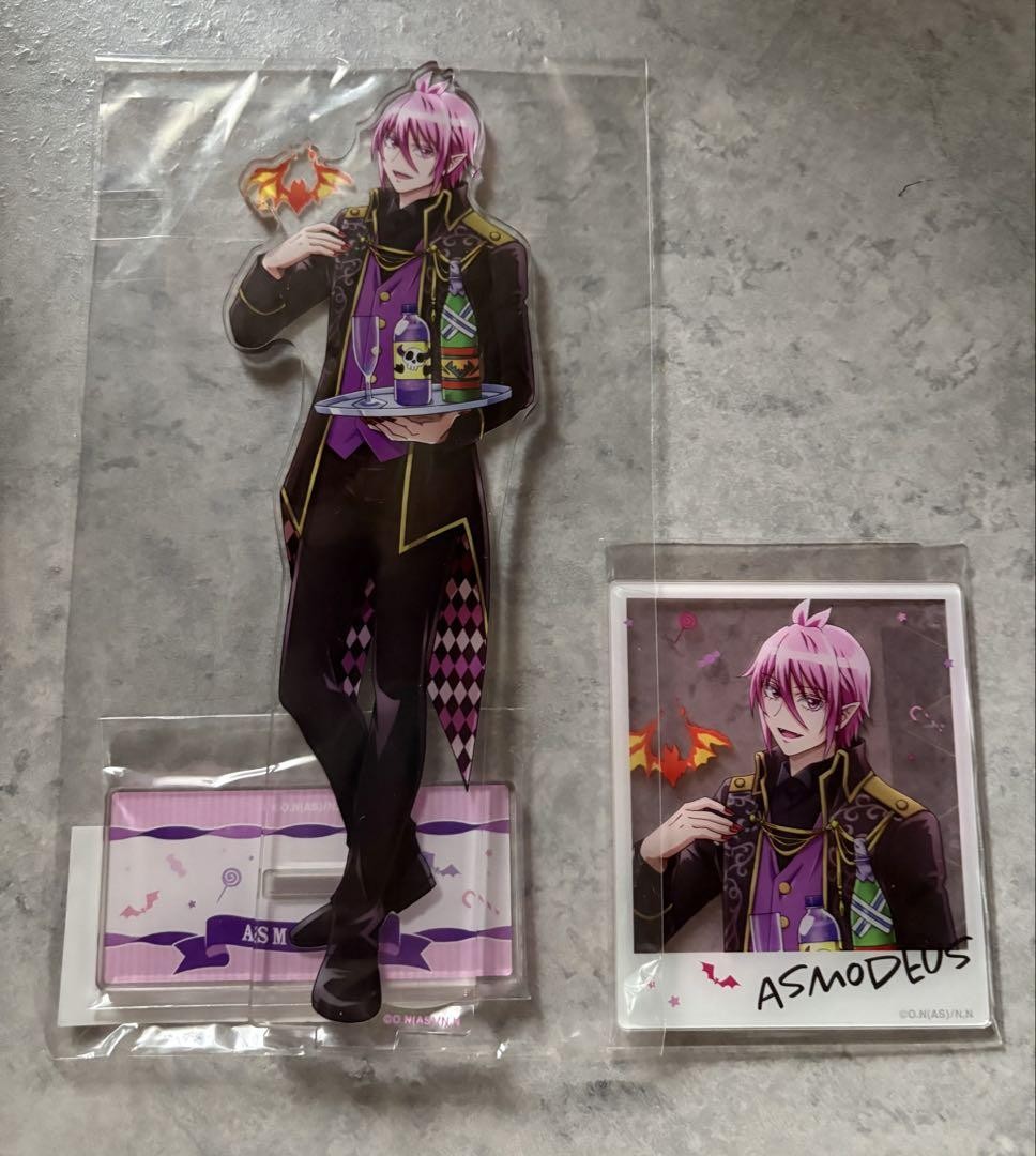 Iruma-kun Halloween Acrylic Stand Asmodeus | eBay