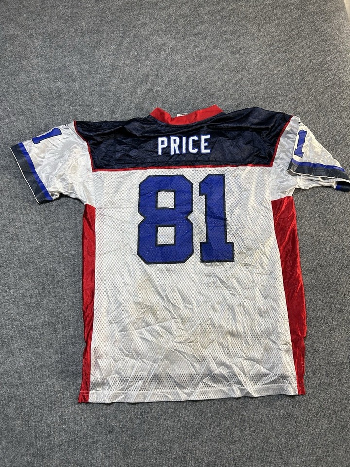 Vintage NFL On Field Reebok Size L Buffalo Bills Size #81 Peerless ...