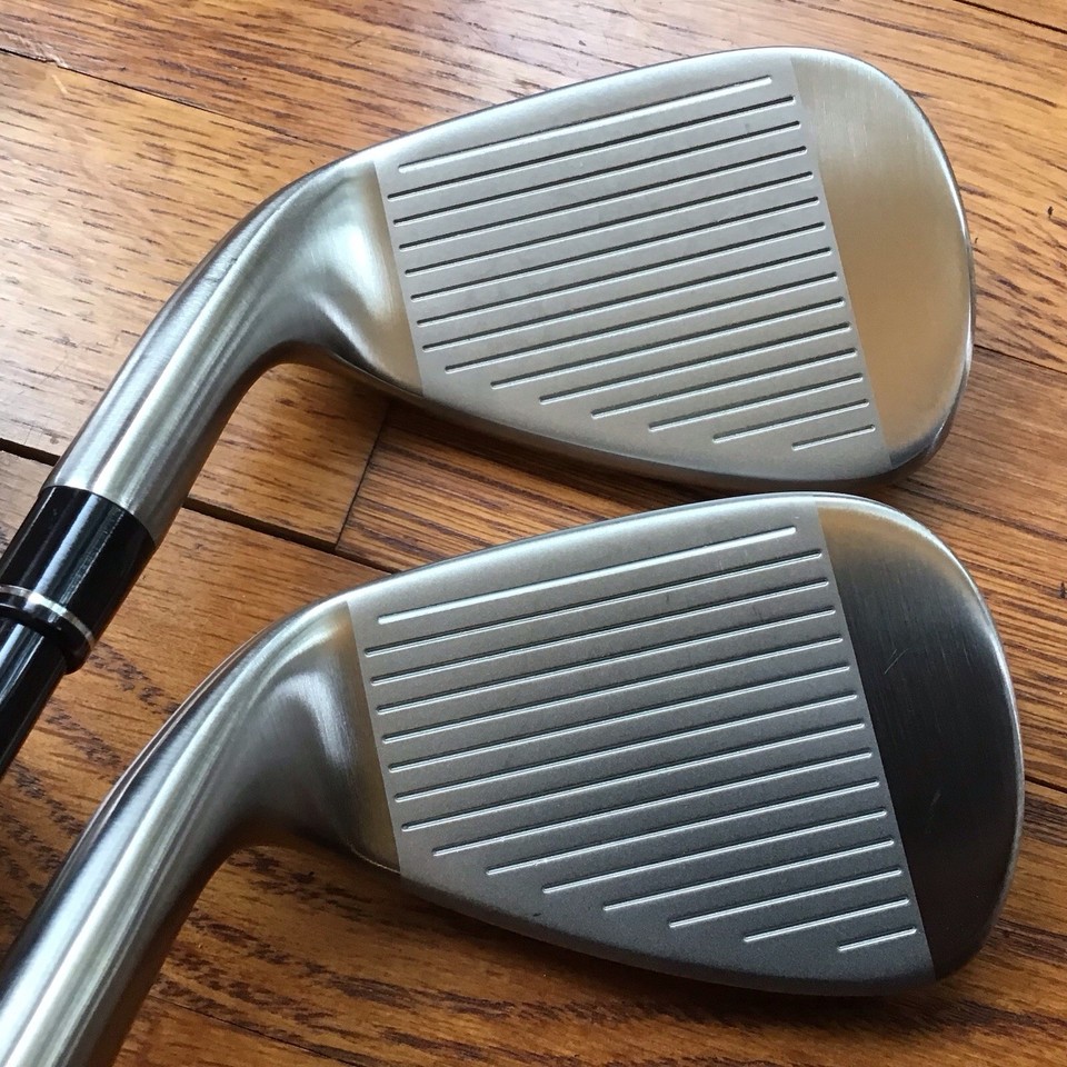 Taylormade M4 Iron Set 6-PW Fujikura Atmos 5A Senior Flex Graphite RH ...