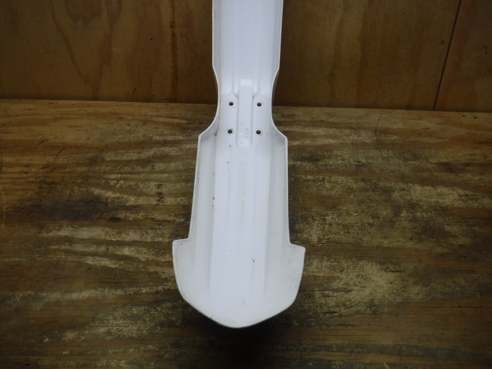 2008 YZ450F YZ250F Front Fender Plastics 2007 2008 2009 White NICE! YZ ...